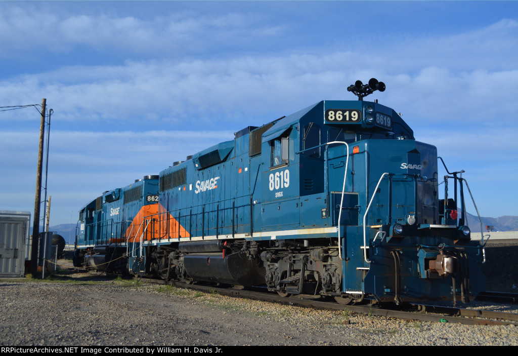 Savage Bingham & Garfield Railroad